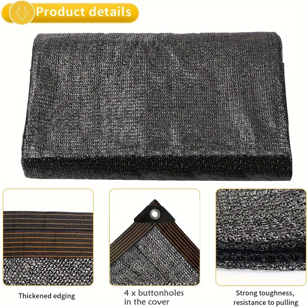 Durable Garden Sun Shade Netting For Vegetables Plants Multiple Sizes ...