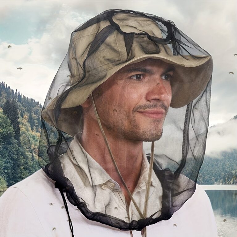 Extralarge Mosquito Head Net Ultra Fine Mesh Bug Shield - Free Shipping ...
