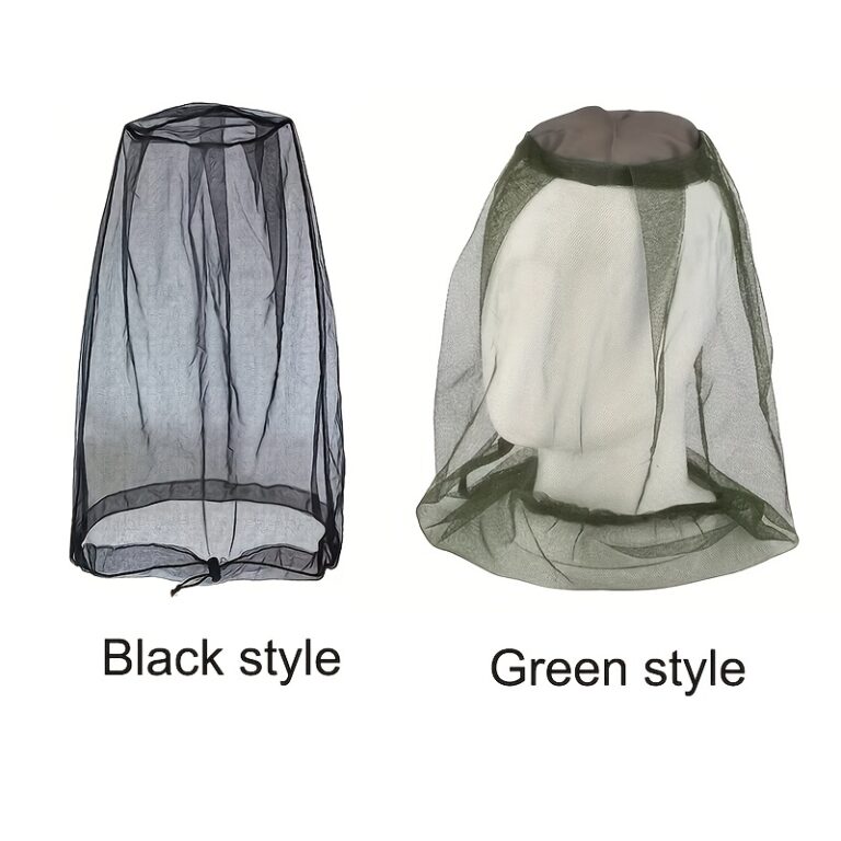 Extralarge Mosquito Head Net Ultra Fine Mesh Bug Shield - Free Shipping ...