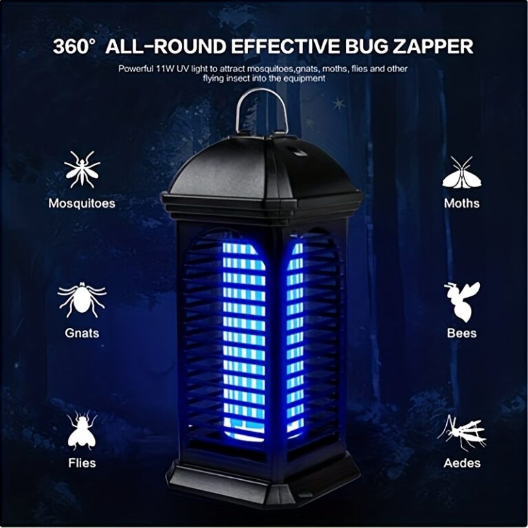 Outdoor Electric Mosquito And Fly Killer Powerful Insect Repellent ...