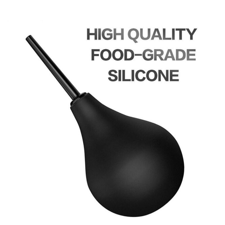 Silicone Enema Syringe Safe Colon Cleanser Multiple Sizes Available ...