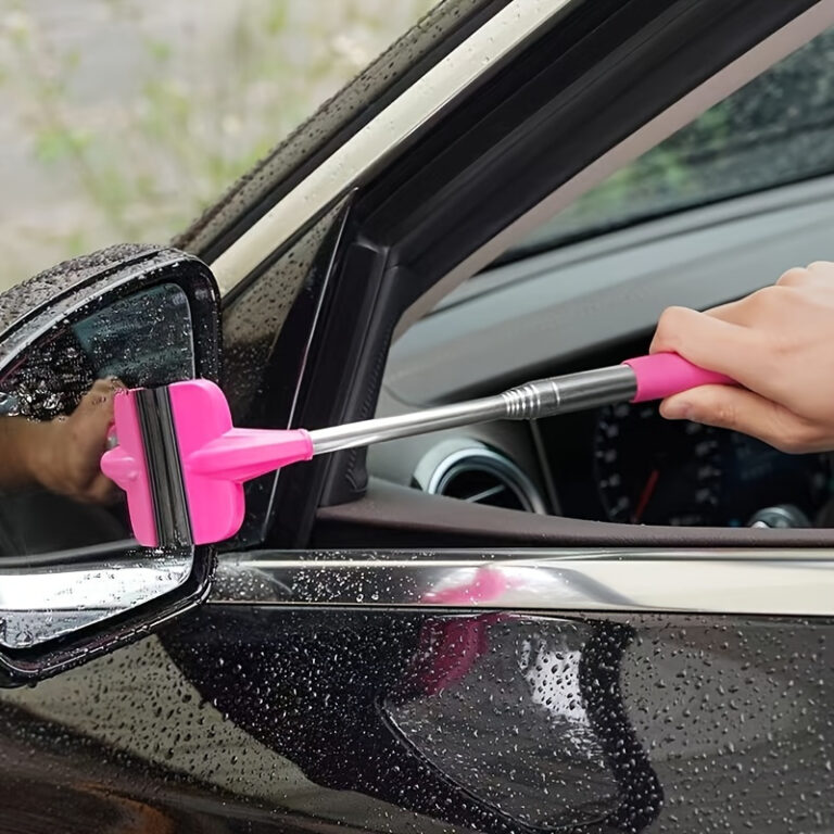 2in1 Portable Retractable Wiper For Cars Windows Showers Mirrors - Free ...