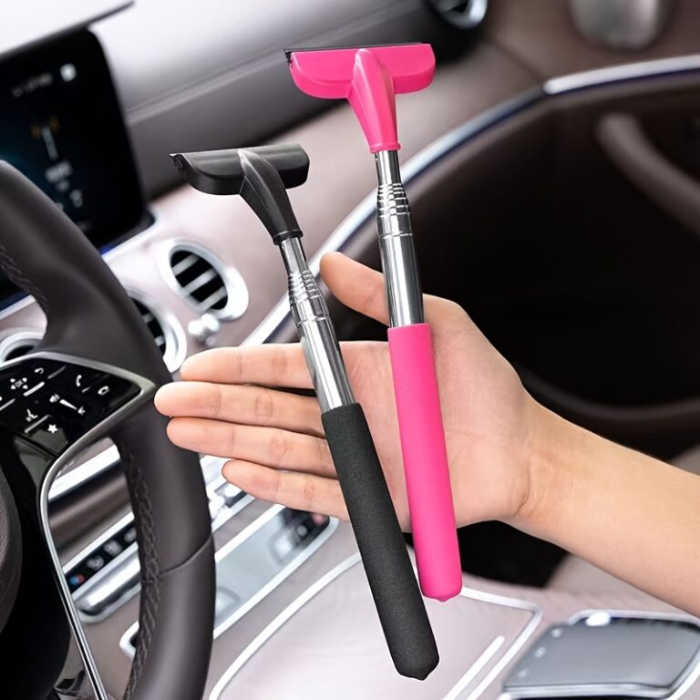 2in1 Portable Retractable Wiper For Cars Windows Showers Mirrors - Free ...
