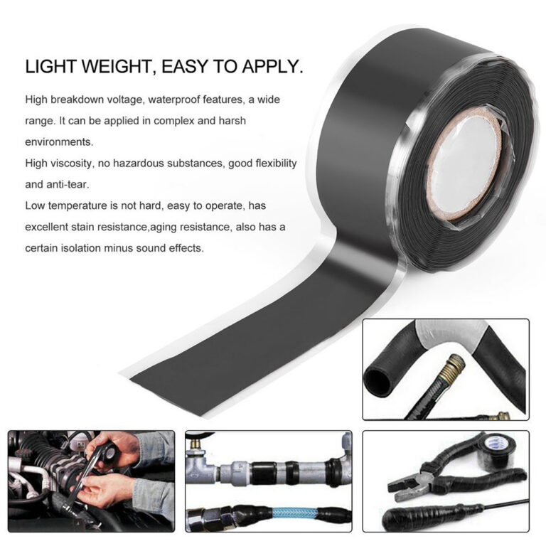 Heavyduty Waterproof Repair Tape Ultimate Leak Prevention And ...