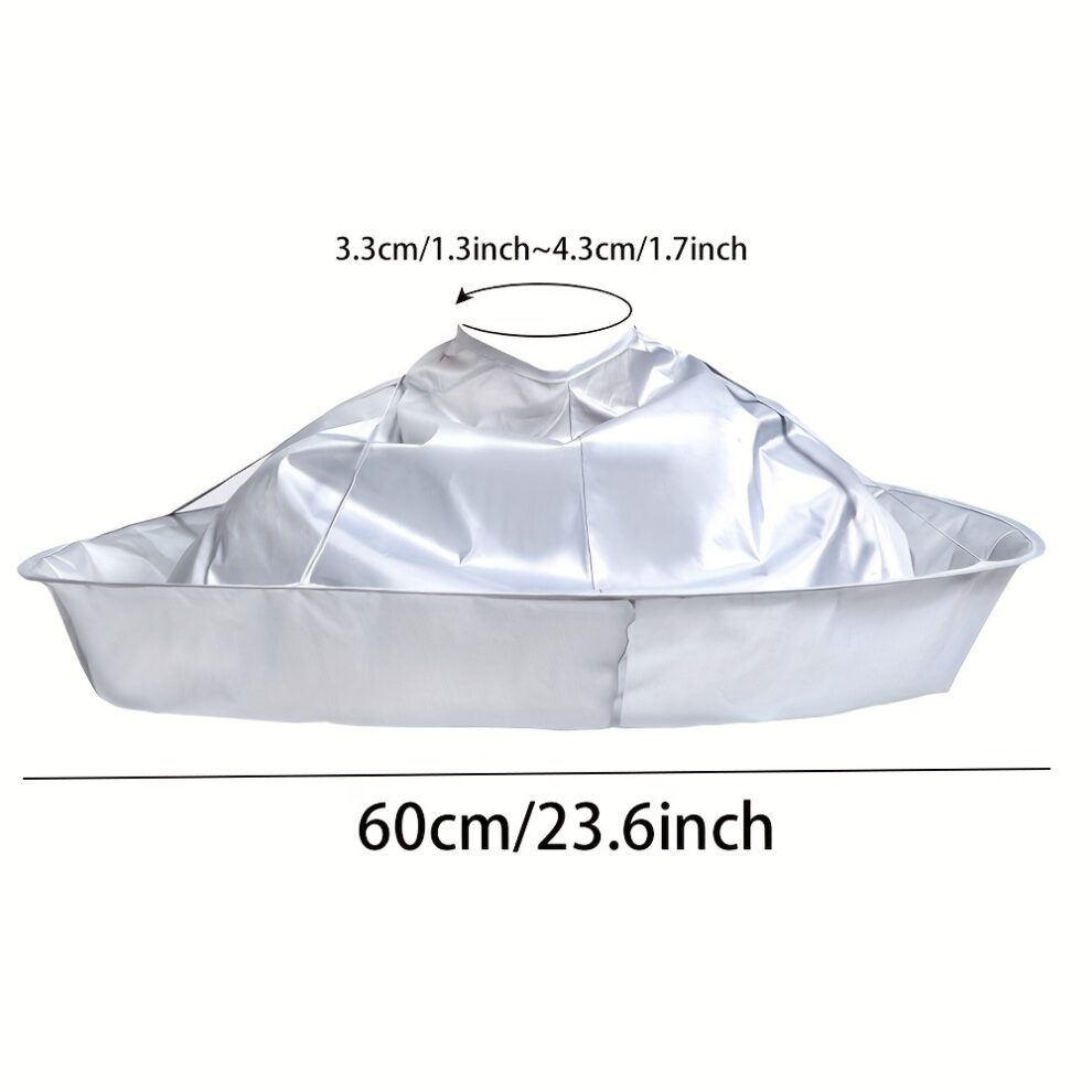 Professional Foldable Hair Cutting Cape Salon Barber Styling Cloak ...