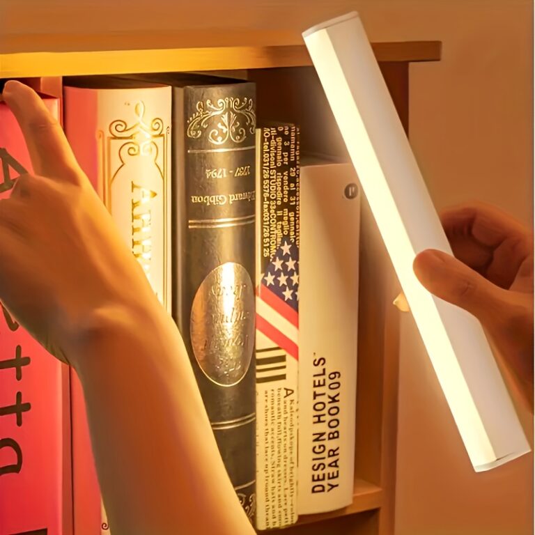 Ultrathin Wireless Under Cabinet Led Light With Motion Sensor Usb ...