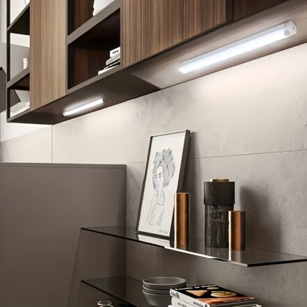 Ultrathin Wireless Under Cabinet Led Light With Motion Sensor Usb ...