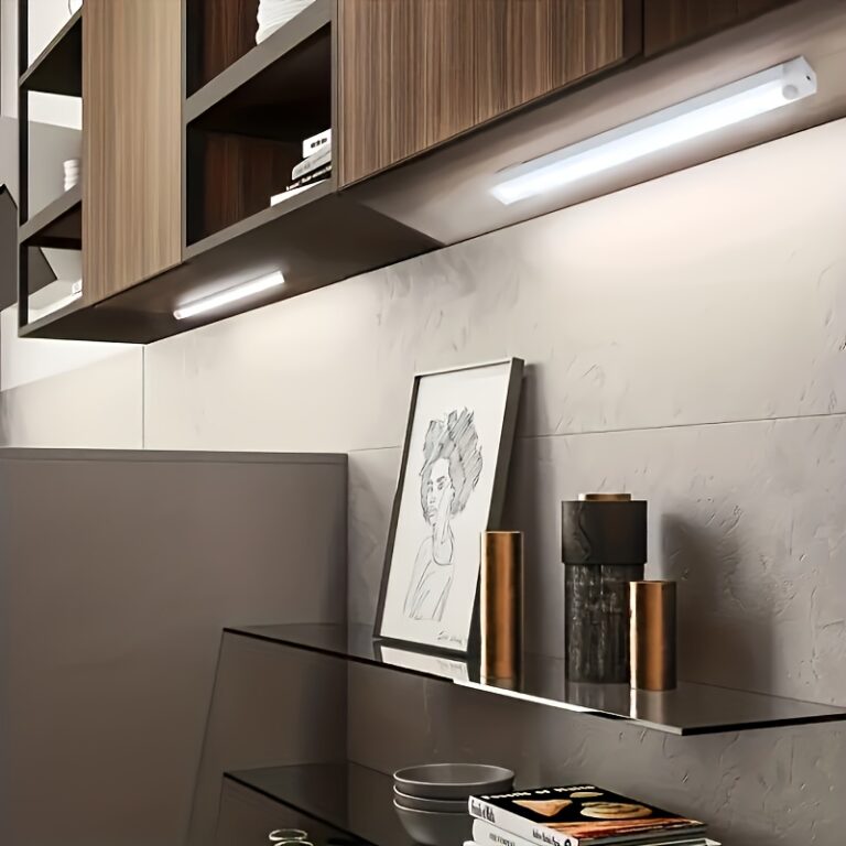Ultrathin Wireless Under Cabinet Led Light With Motion Sensor Usb ...