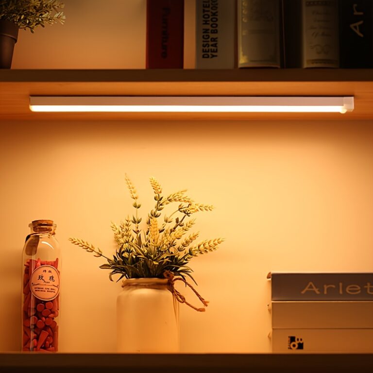 Ultrathin Wireless Under Cabinet Led Light With Motion Sensor Usb ...