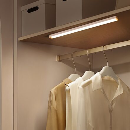 Ultrathin Wireless Under Cabinet Led Light With Motion Sensor Usb ...