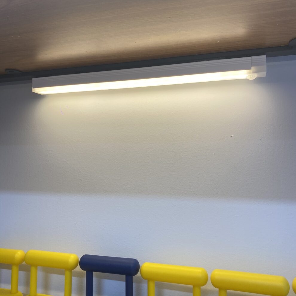 Usb Rechargeable Motion Sensor Led Light For Closets Cabinets Night Use ...