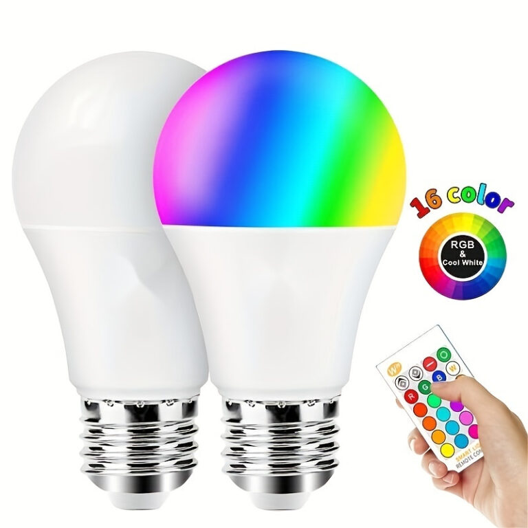 Rgbw Led Bulb E26 9w 16color Energysaving Lighting - Free Shipping ...