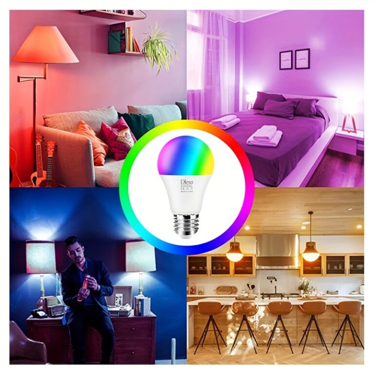 Rgbw Led Bulb E26 9w 16color Energysaving Lighting - Free Shipping ...