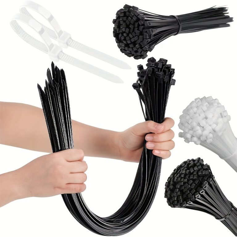 Bulk Pack Nylon Cable Ties 10020pcs Selflocking Blackwhite Zip Wraps ...