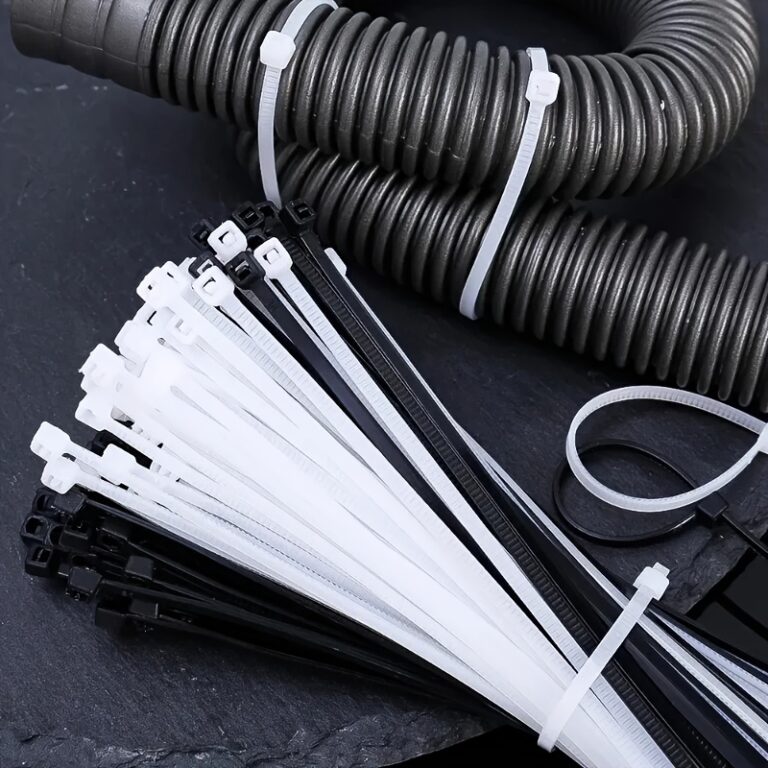 Bulk Pack Nylon Cable Ties 10020pcs Selflocking Blackwhite Zip Wraps ...
