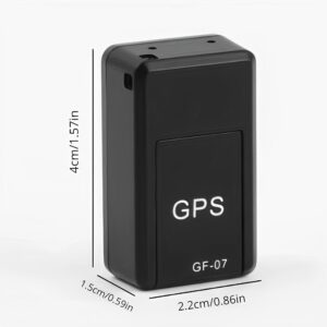 Compact Gps Tracker Magnetic Mount Realtime Antitheft Vehicle Personal ...