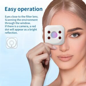 Portable Infrared Camera Detector Antispy Long Range Dual Light Modes ...