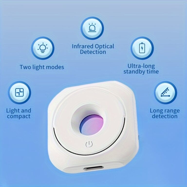 Portable Infrared Camera Detector Antispy Long Range Dual Light Modes ...