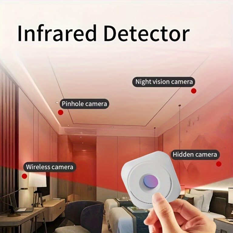 Portable Infrared Camera Detector Antispy Long Range Dual Light Modes ...