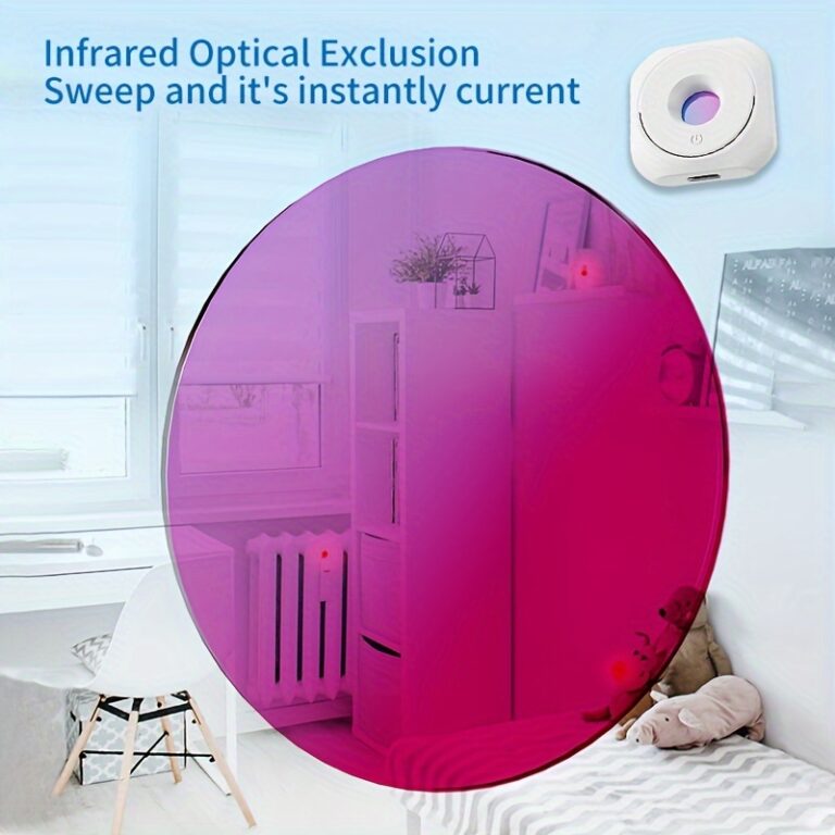 Portable Infrared Camera Detector Antispy Long Range Dual Light Modes ...