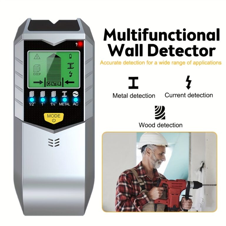 5in1 Multifunctional Electronic Wall Scanner Metal Stud Wood Detector ...