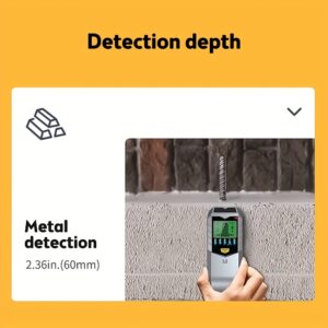 5in1 Multifunctional Electronic Wall Scanner Metal Stud Wood Detector ...