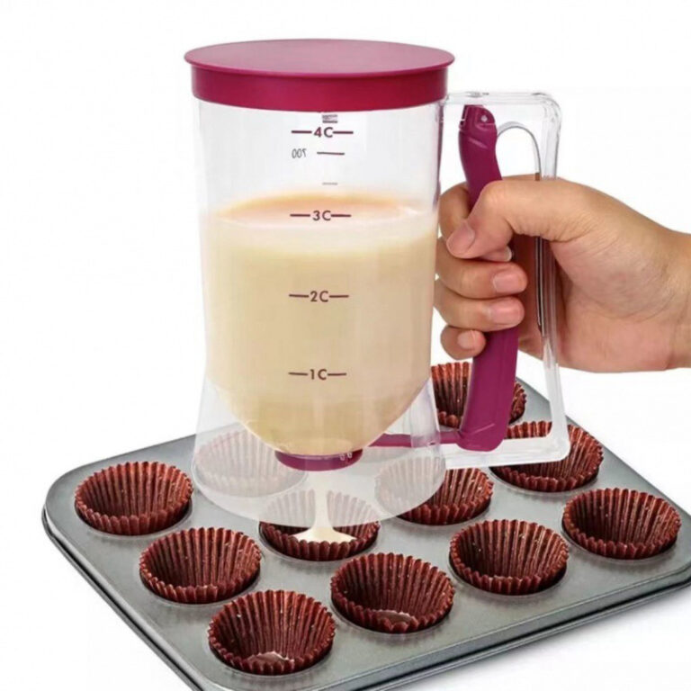 Messfree Cupcake Batter Dispenser Separator Handheld Baking Tool - Free ...