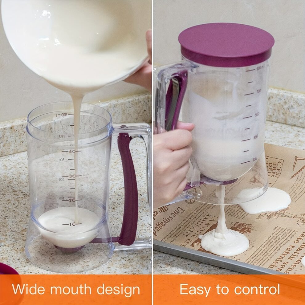 Messfree Cupcake Batter Dispenser Separator Handheld Baking Tool - Free ...
