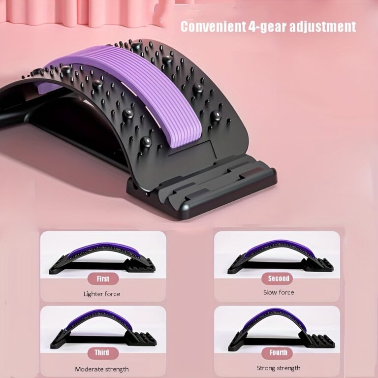 Adjustable Lumbar Stretching Device Back Pain Relief For Herniated Disc ...