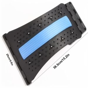 Adjustable Lumbar Stretching Device Back Pain Relief For Herniated Disc ...