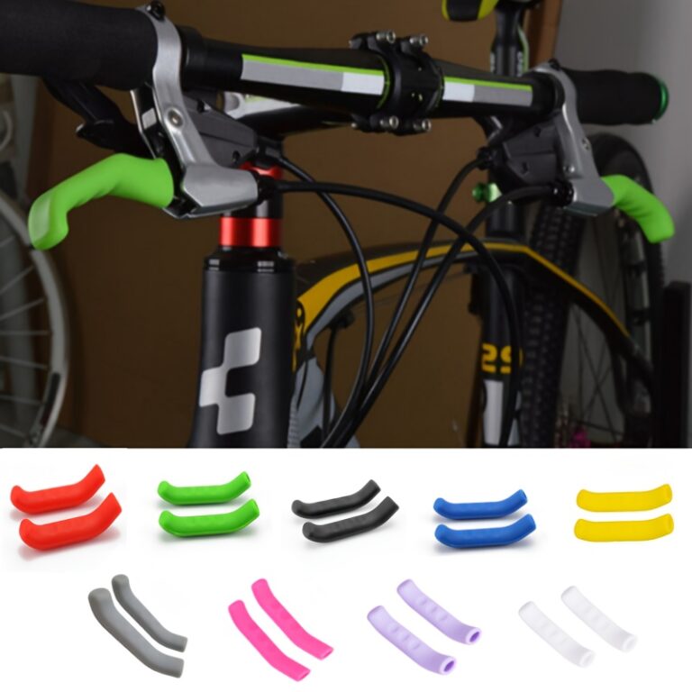Silicone Bike Brake Lever Covers For Mountain Road And Folding Bikes ...