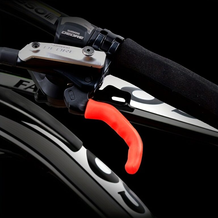 Silicone Bike Brake Lever Covers For Mountain Road And Folding Bikes ...