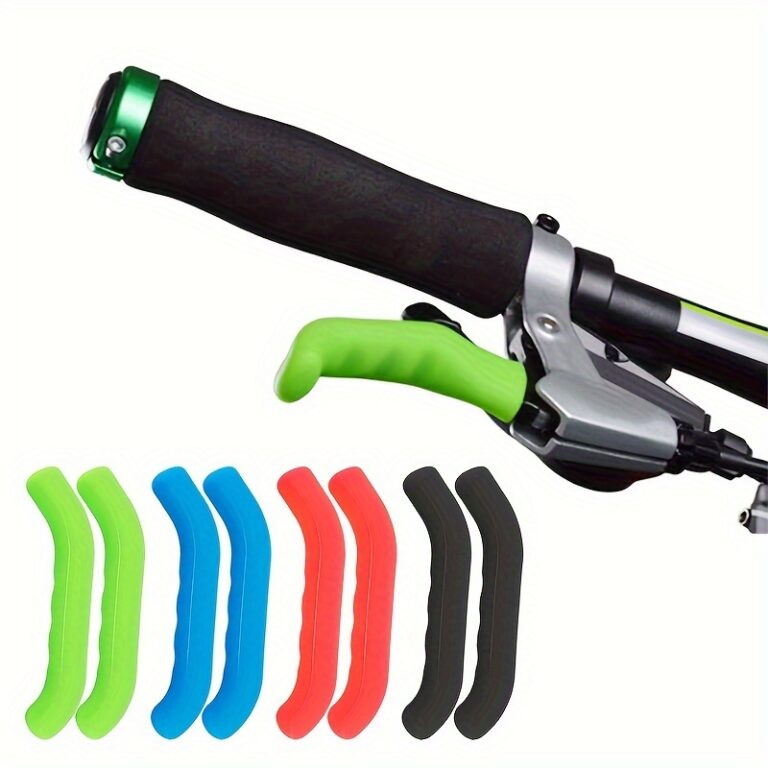 Silicone Bike Brake Lever Covers For Mountain Road And Folding Bikes ...