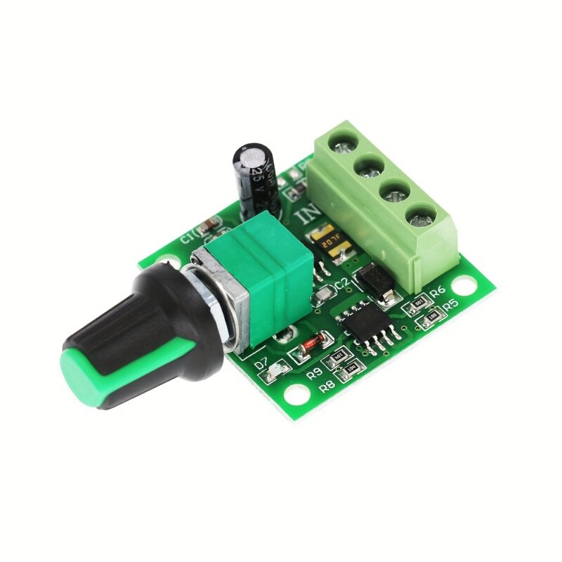 Adjustable Dc Motor Speed Controller Pwm 1803bk 18v12v 2a 30w - Free ...