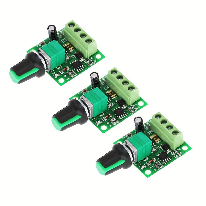 Adjustable Dc Motor Speed Controller Pwm 1803bk 18v12v 2a 30w - Free ...