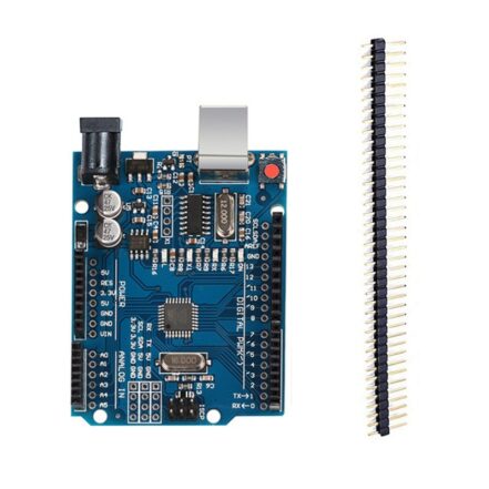 Arduino Uno R3 Atmega328p Board Usb Microcontroller For Diy Robotics ...