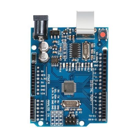 Arduino Uno R3 Atmega328p Board Usb Microcontroller For Diy Robotics ...