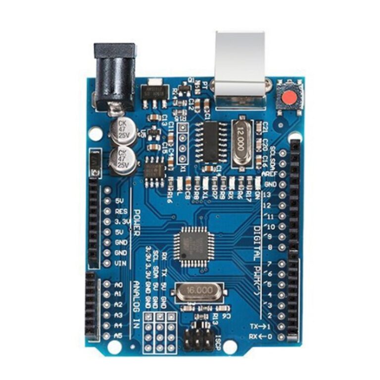 Arduino Uno R3 Atmega328p Board Usb Microcontroller For Diy Robotics ...