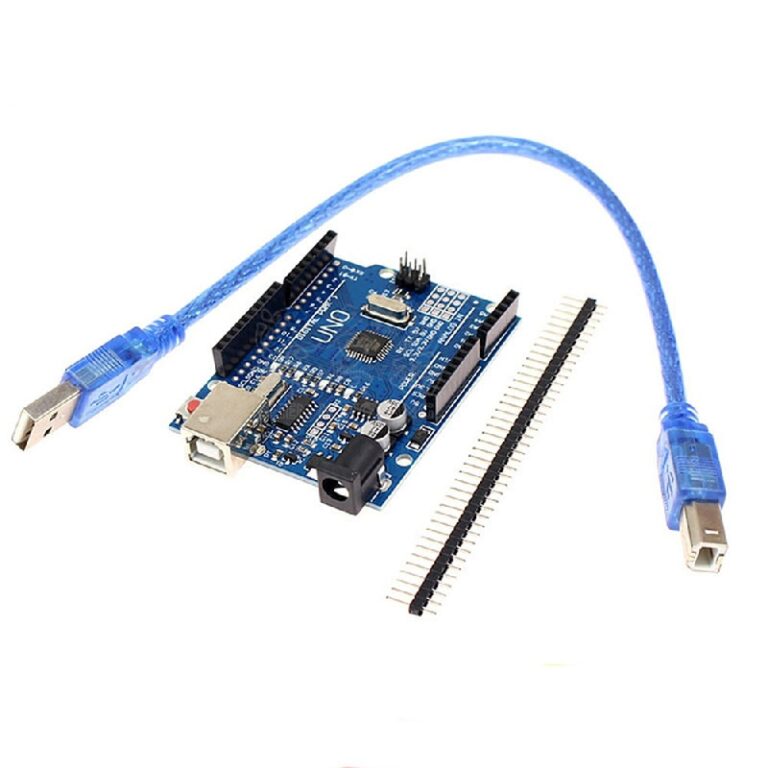 Arduino Uno R3 Atmega328p Board Usb Microcontroller For Diy Robotics Projects - Free Shipping ...