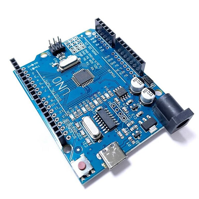 Arduino Uno R3 Atmega328p Board Usb Microcontroller For Diy Robotics ...