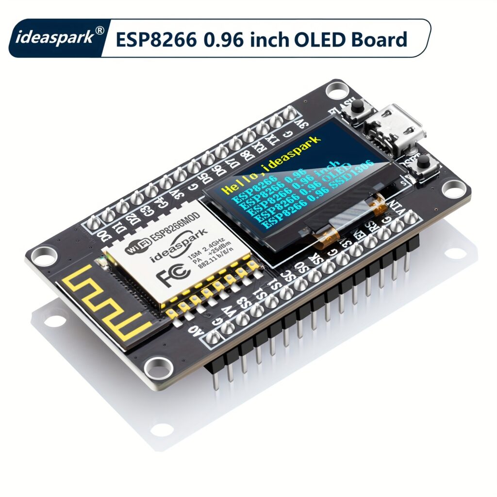 Esp8266 Wifi Development Board With Oled Display For Arduino Idemicropython Free Shipping