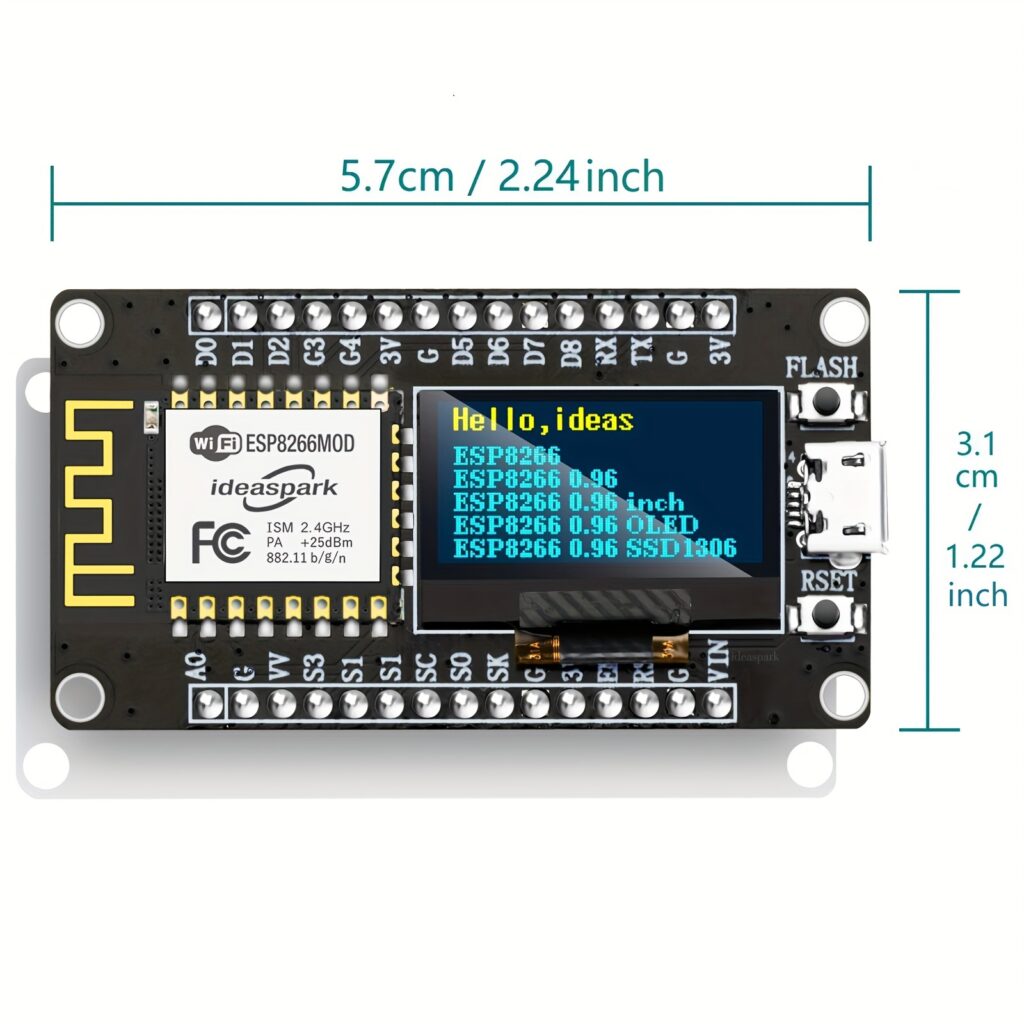 Esp8266 Wifi Development Board With Oled Display For Arduino Idemicropython Free Shipping
