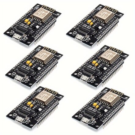 Esp8266 Nodemcu Wifi Development Board Arduino Ide Compatible 1pc6pcs ...