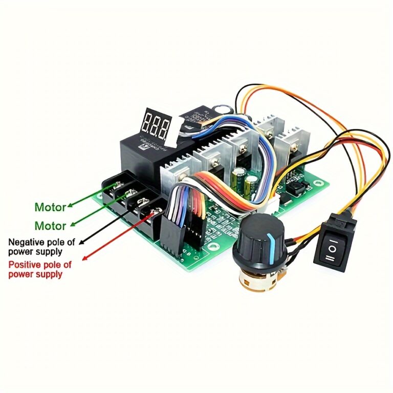 60a Adjustable Diy Dc Motor Speed Controller Led Digital Display - Free ...