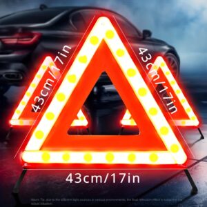 Portable Foldable Emergency Car Breakdown Reflective Safety Warning ...