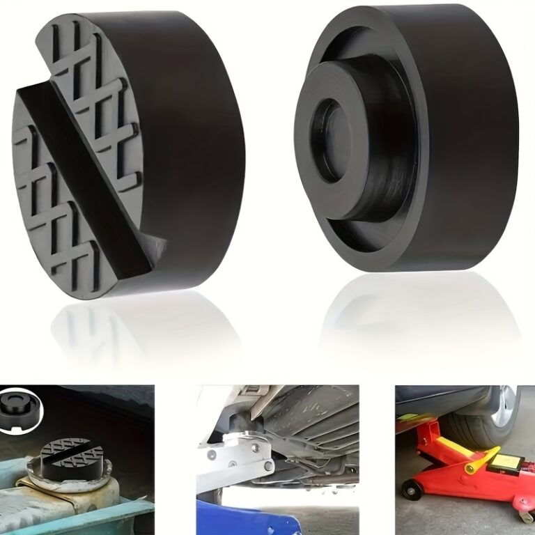 Heavyduty Universal Car Jack Stand Rubber Pads Frame Protector Tool ...