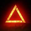 Red Reflective Car Emergency Breakdown Warning Triangle Safety Sign ...