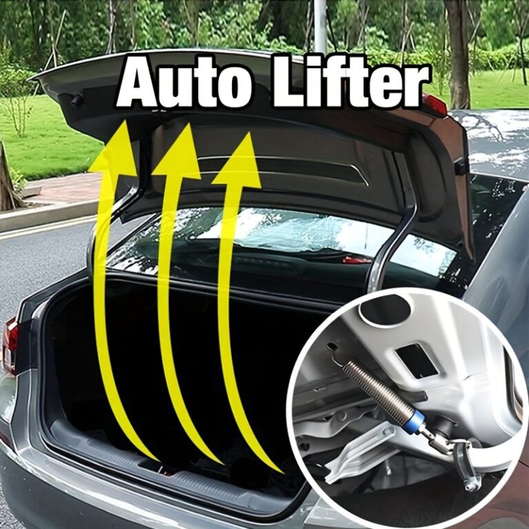Universal Automatic Car Trunk Spring Opener Tailgate Lift Kit - Free ...