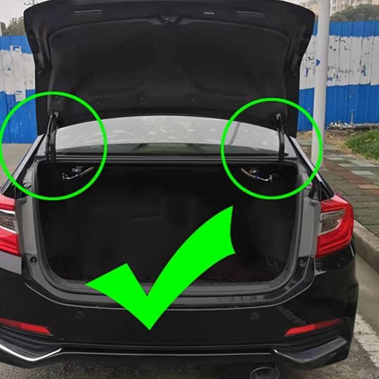 Universal Automatic Car Trunk Spring Opener Tailgate Lift Kit - Free ...