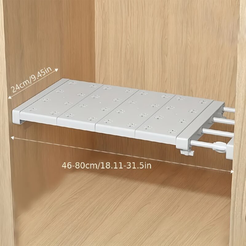 Adjustable Expandable Wall Shelf Spacesaving Aesthetic Home Office ...